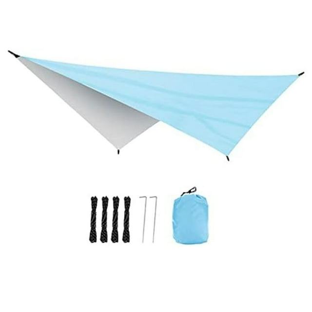 Fankenuo Ultralight Waterproof Camping Tarp:for Instant Shade & UV ...