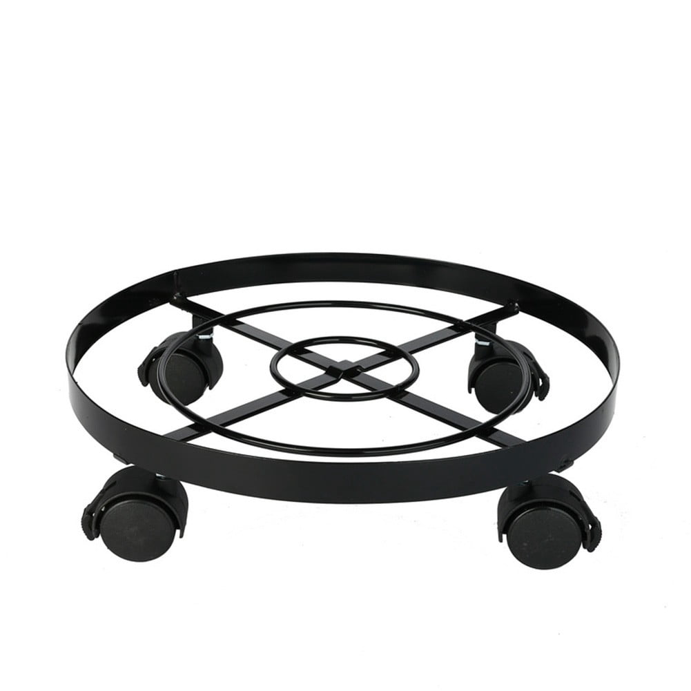 Fankenuo Weight Bearing Mobile Flower Stand Floor-Standing Flower Pot ...