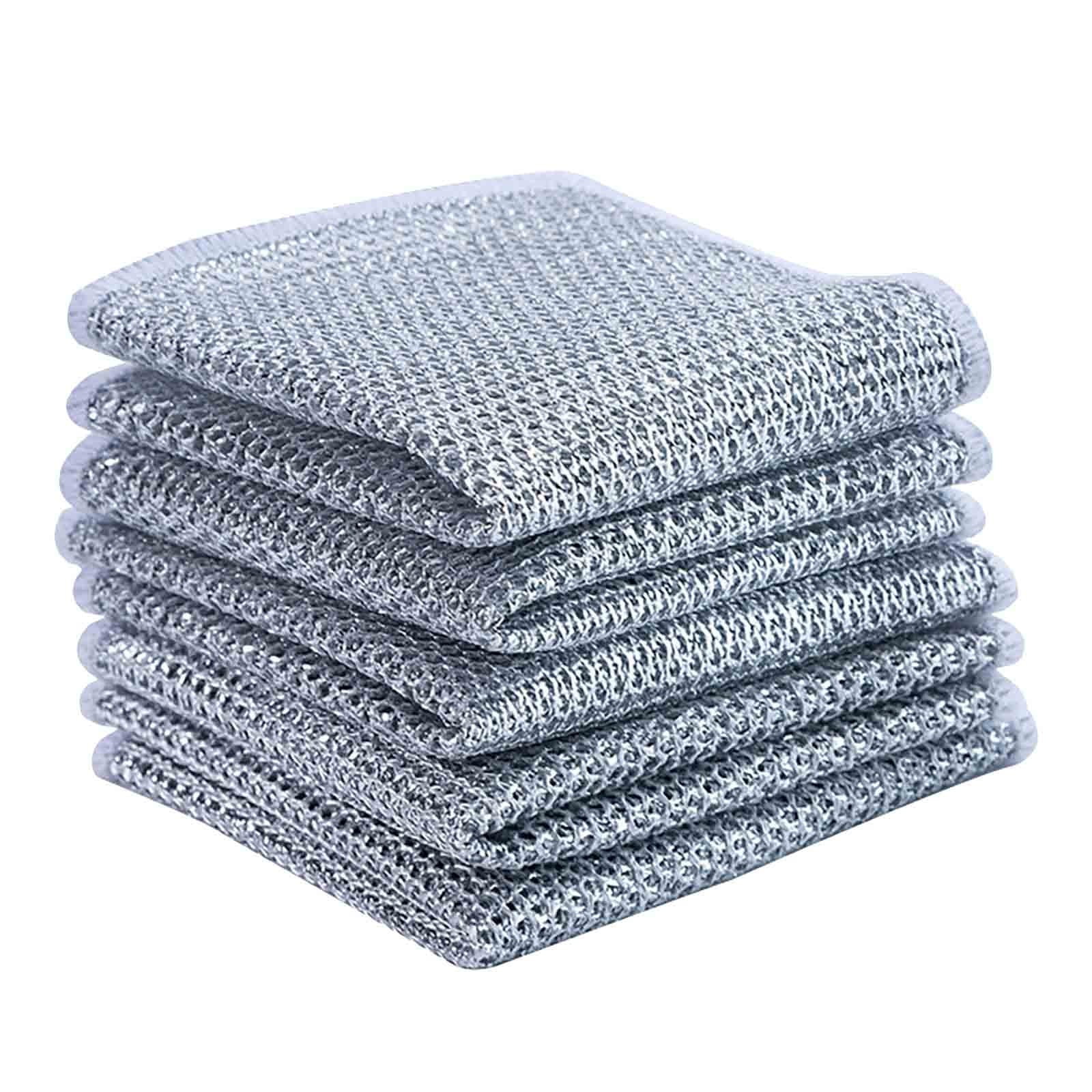 Fankiway 2024 New Multipurpose Wire Dishwashing Rags Premium Metal Wire ...