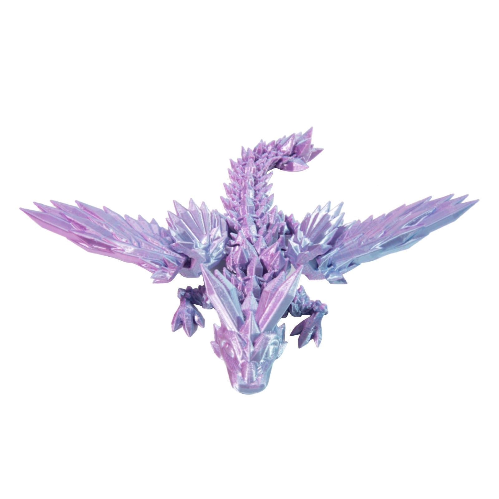 Fankiway 3D Printed Dragon, Printed Wing Flying Dragon - 14cm Full ...