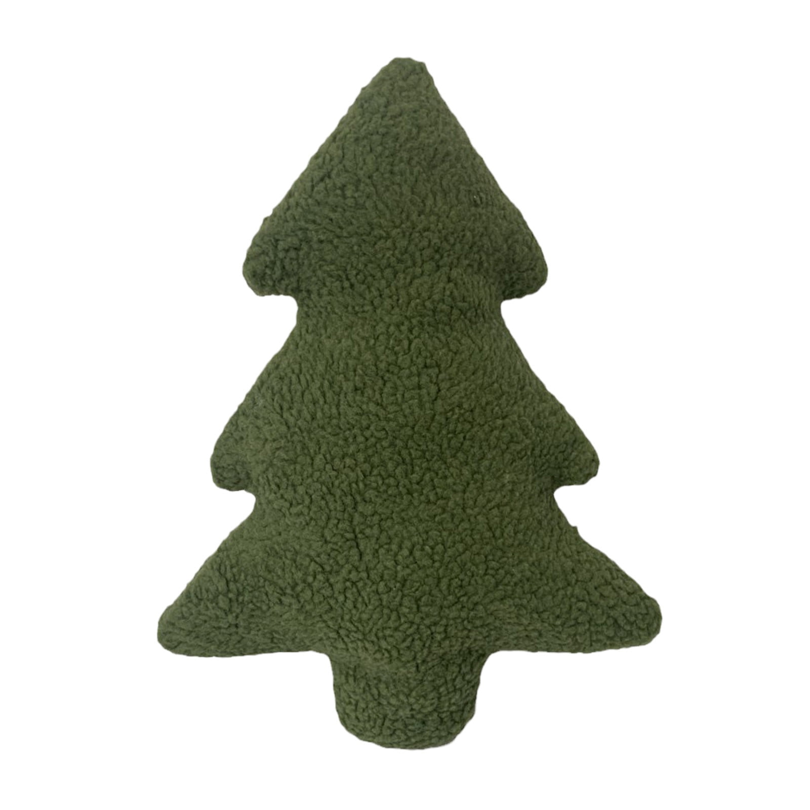 Fankiway Christmas Tree Shaped Pillow Christmas Tree Throw Pillow ...