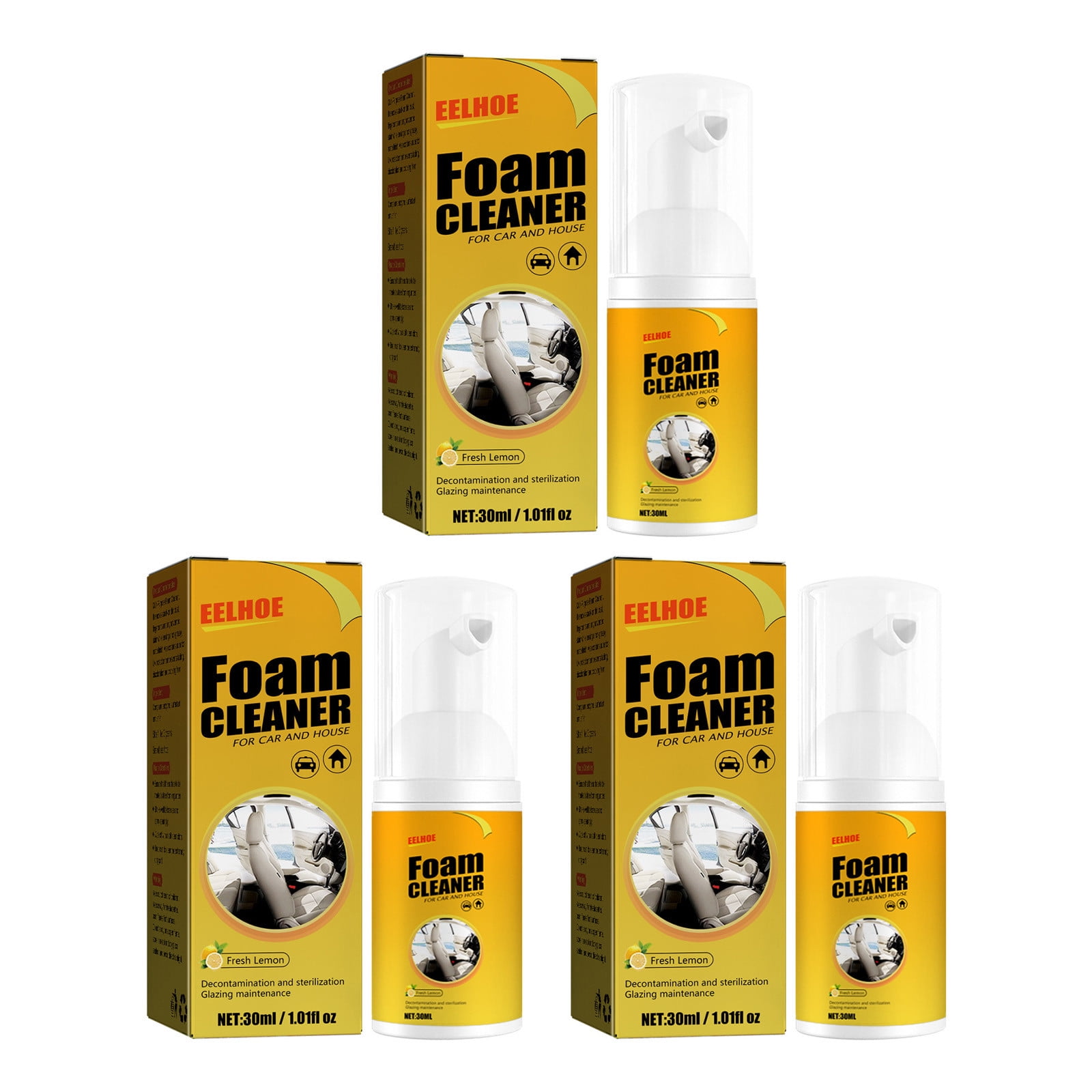 Fankiway Cleaning Supplies Foam Cleaner Multi-function Full Effect Foam Cleaner Spray Cleaner ...