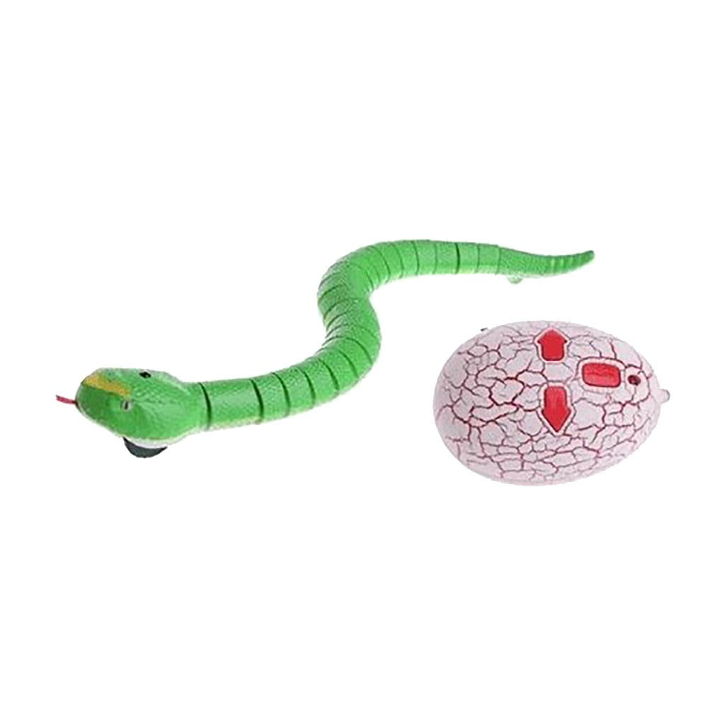 Fankiway FashionClubs RC Realistic Snake toy - Fast Moving infrared ...