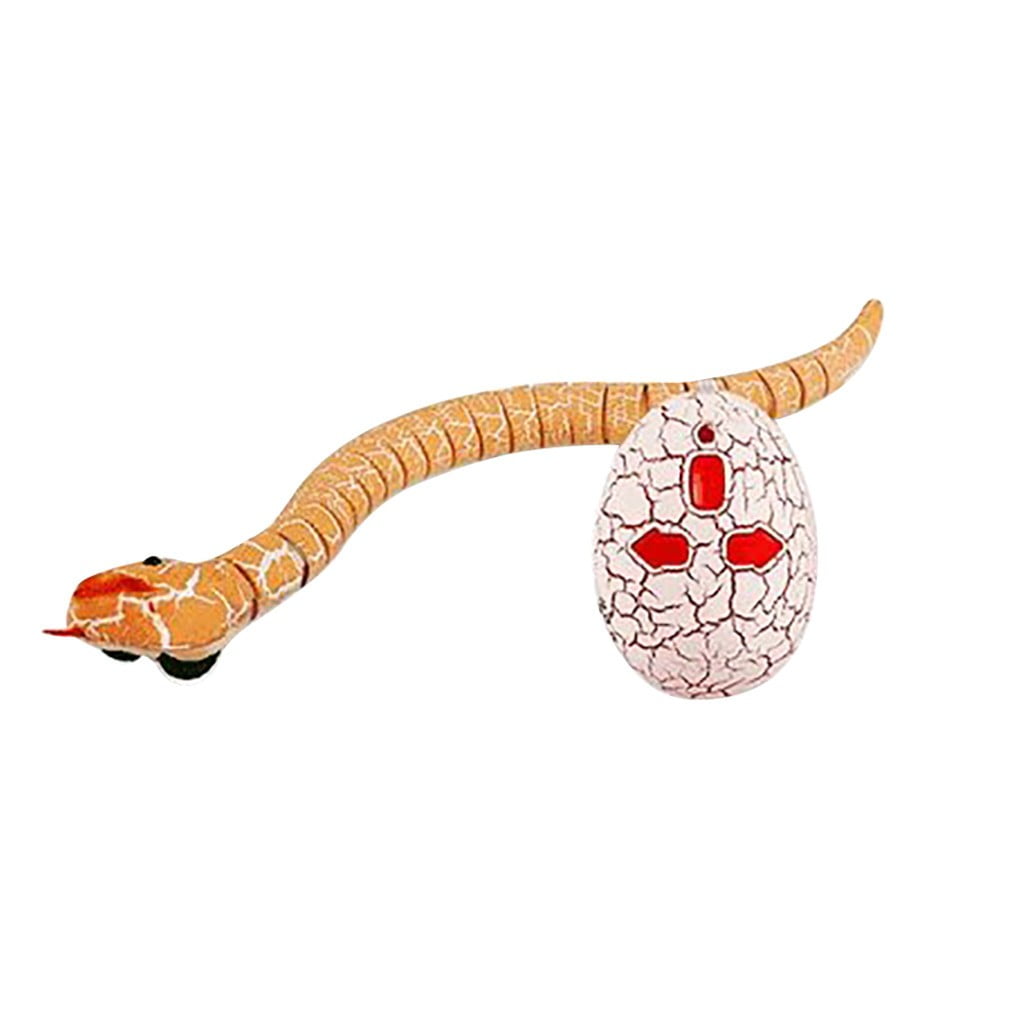 Fankiway FashionClubs RC Realistic Snake toy - Fast Moving infrared ...