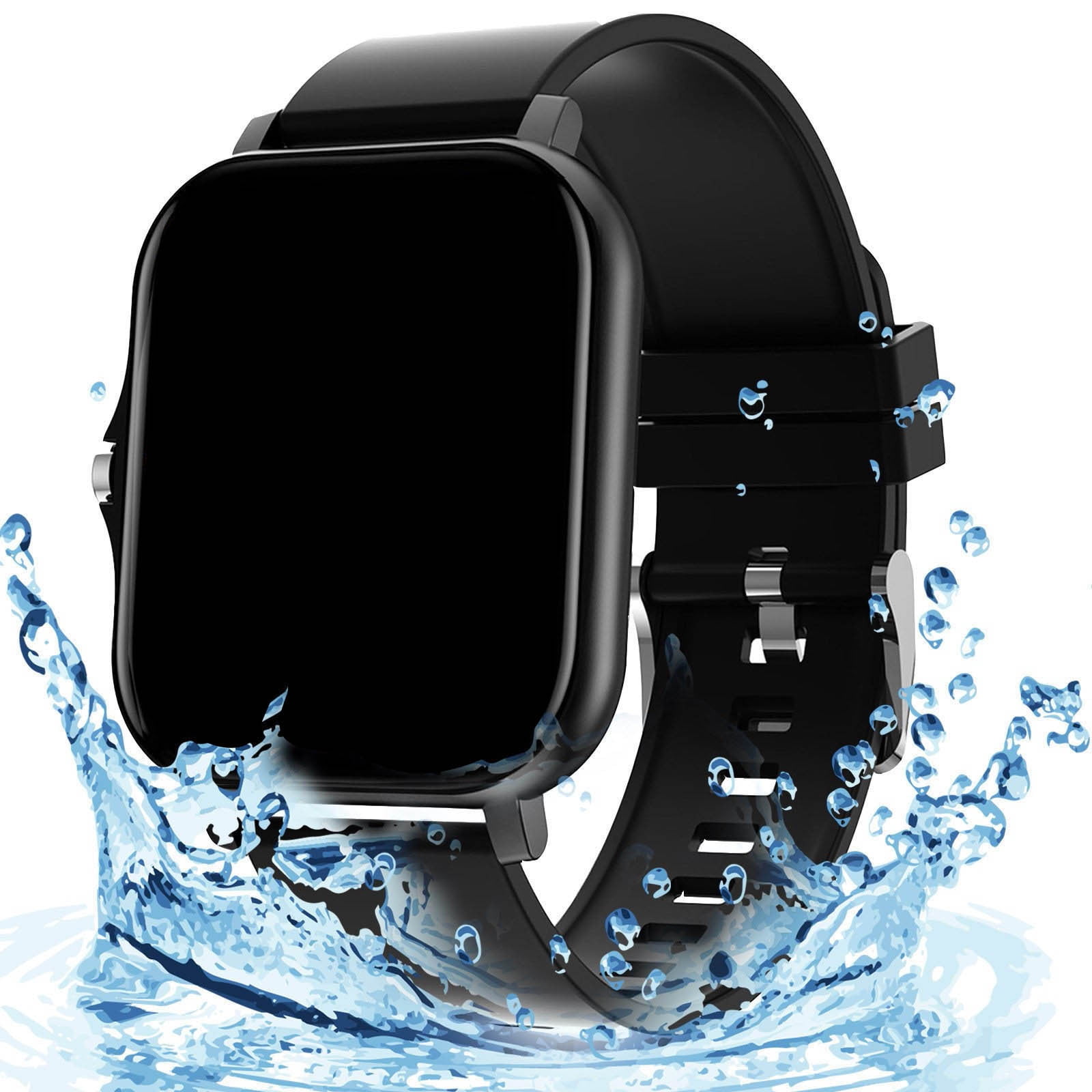 Fankiway GT20 Y13 Smart Watch Stainless Steel Strap with Bluetooth For ...