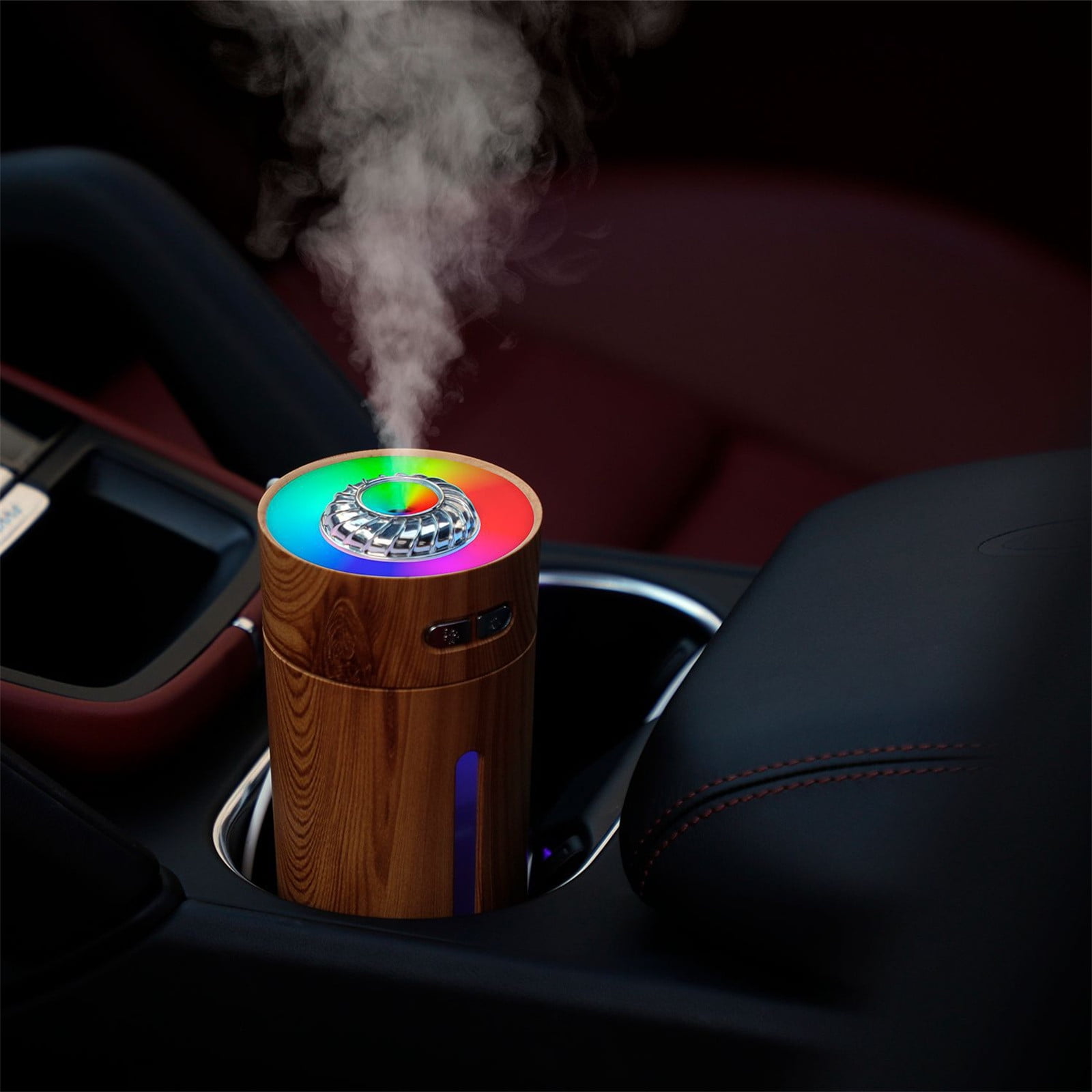Fankiway Humidifiers For Bedroom Car Diffuser Portable Mini Humidifier ...