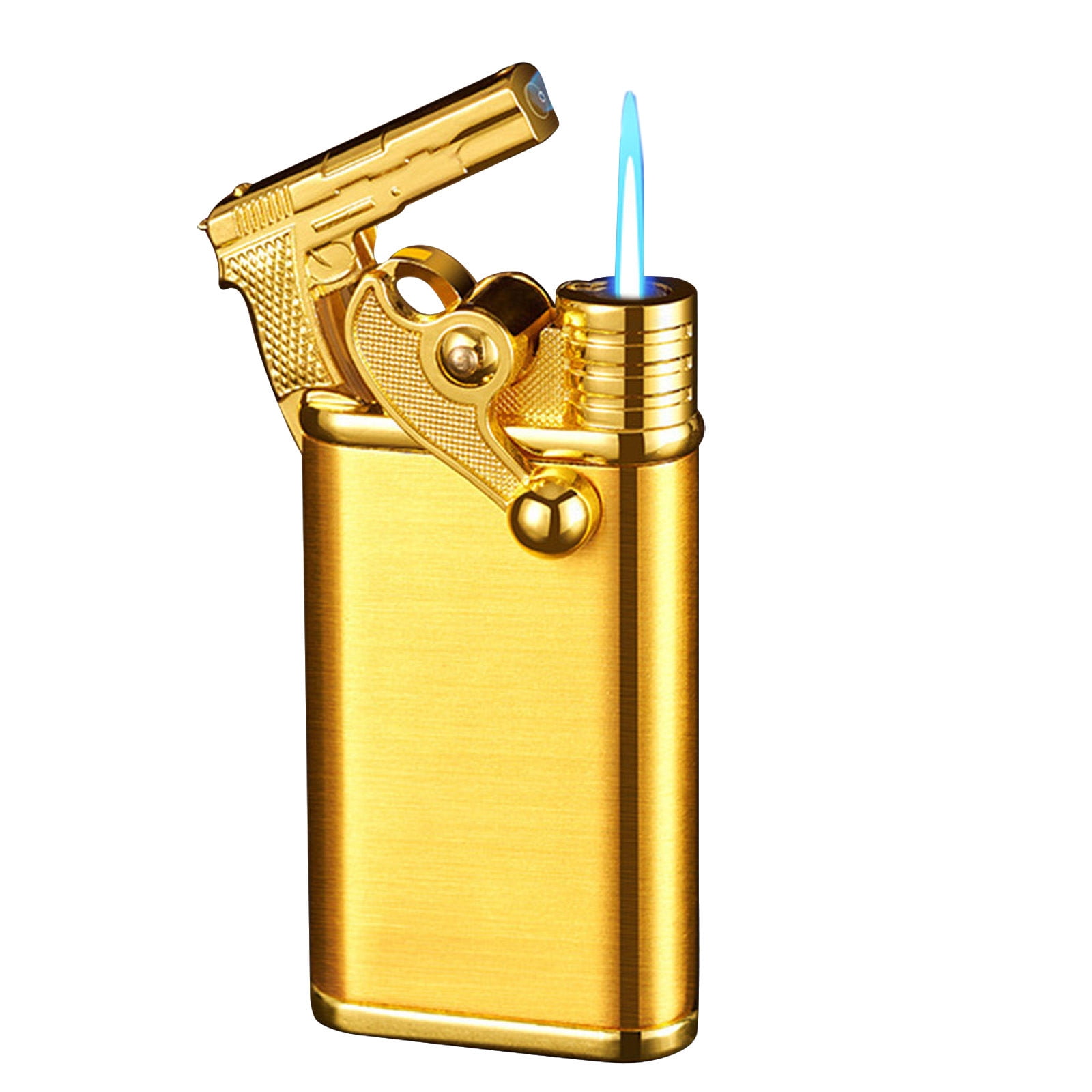 Fankiway Lighters for Candle, Double Flame Lighter Direct Charging Open ...