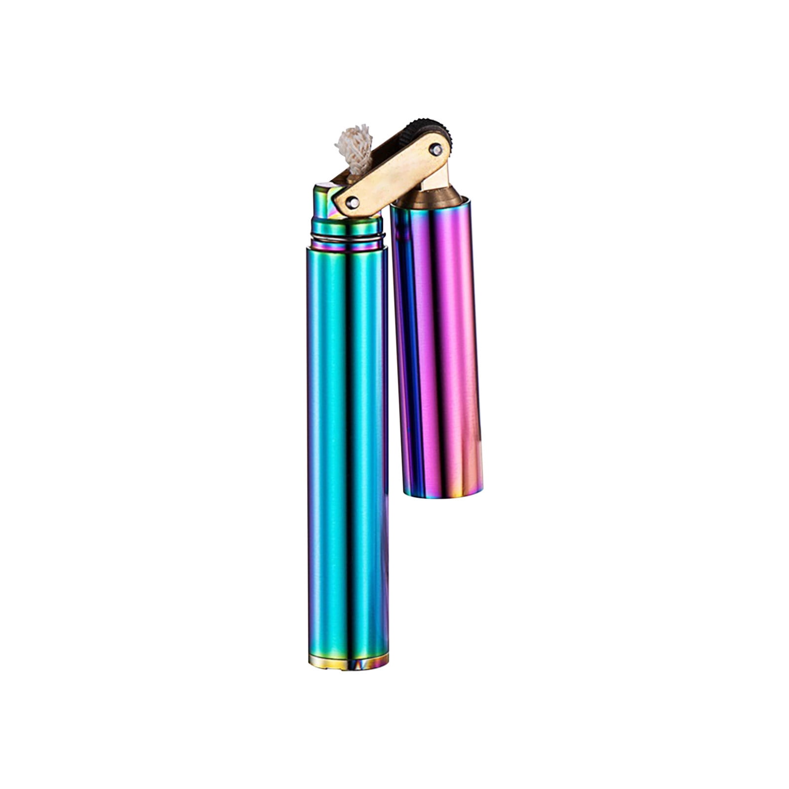 Fankiway Lighters for Candle, Kerosene Brass Double Cut Stick ...