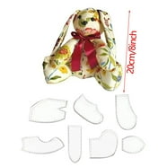 KQJQS Memory Bear Template Ruler Set, 10 PCS Memory Bear Template Ruler ...