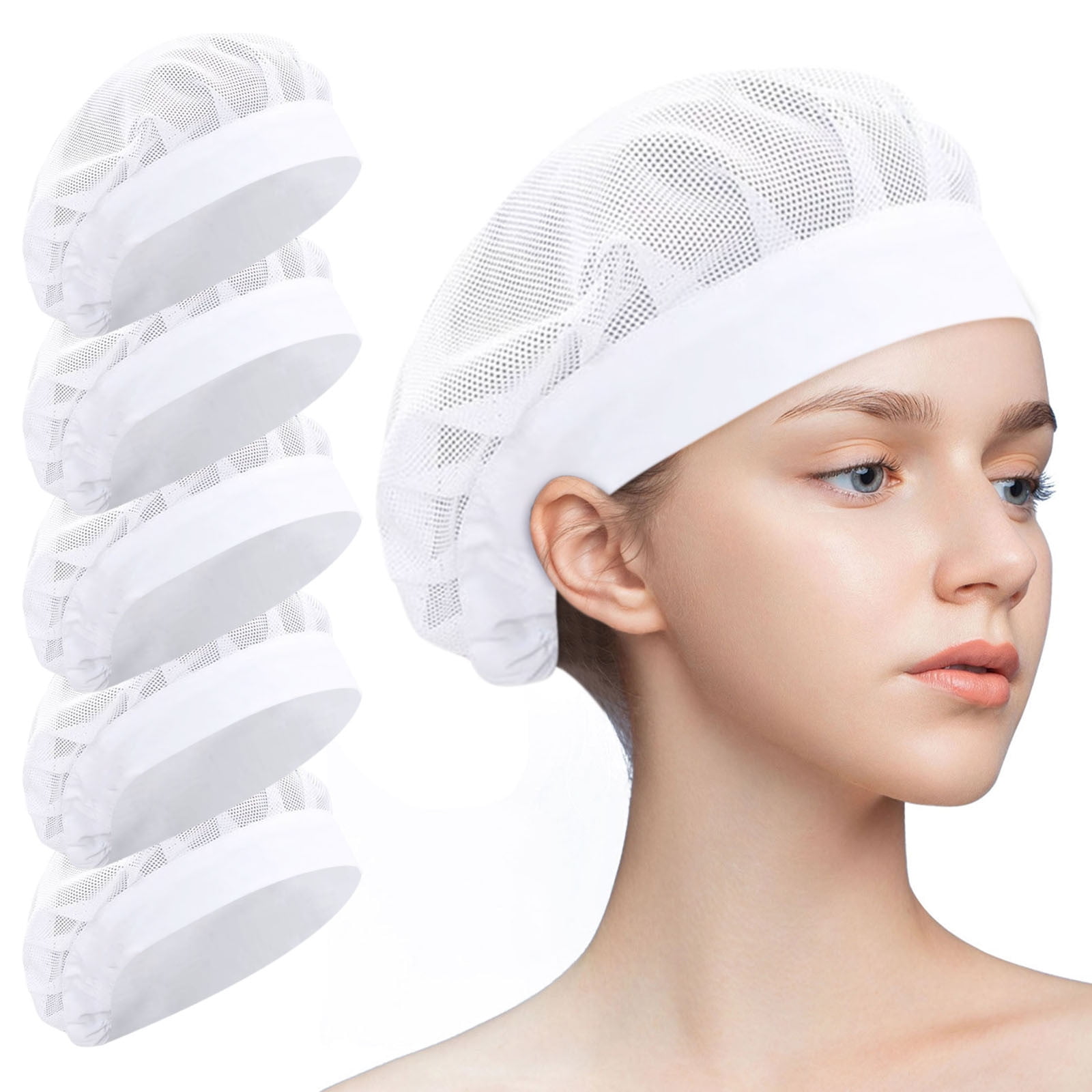 Fankiway Net Plopping Cap for Drying Curly Hair, Hair Net For Drying ...