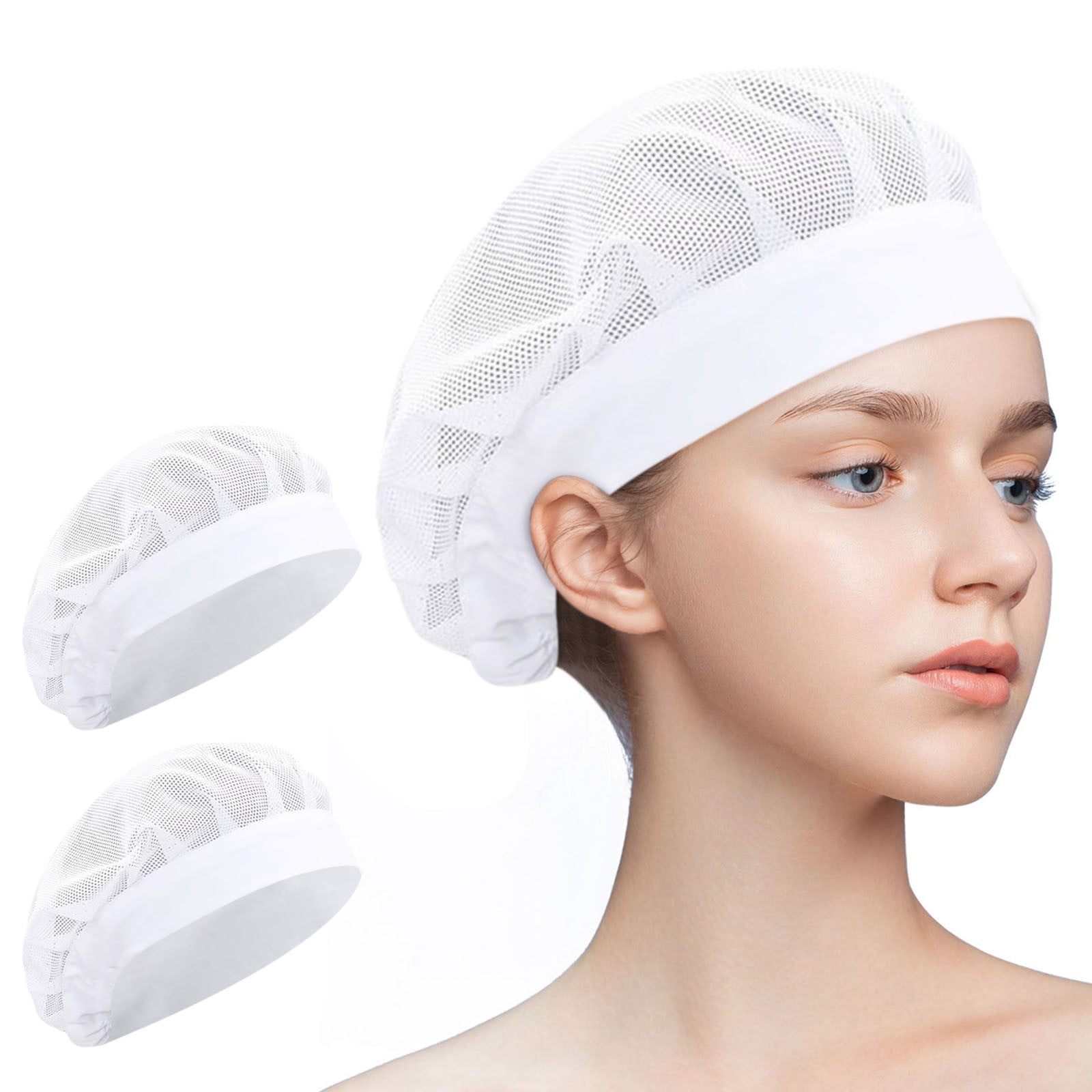 Fankiway Net Plopping Cap for Drying Curly Hair, Hair Net For Drying ...