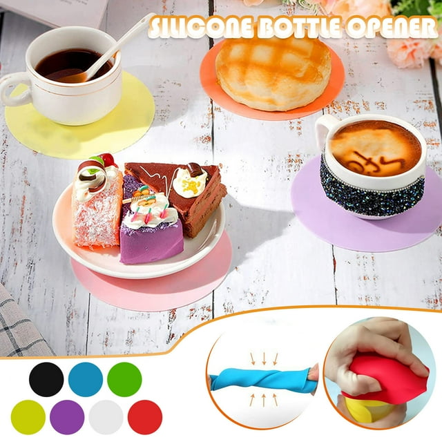 Fankiway Rubber Jar Opener Gripper Pad-Jar Opener for Weak Hands ...