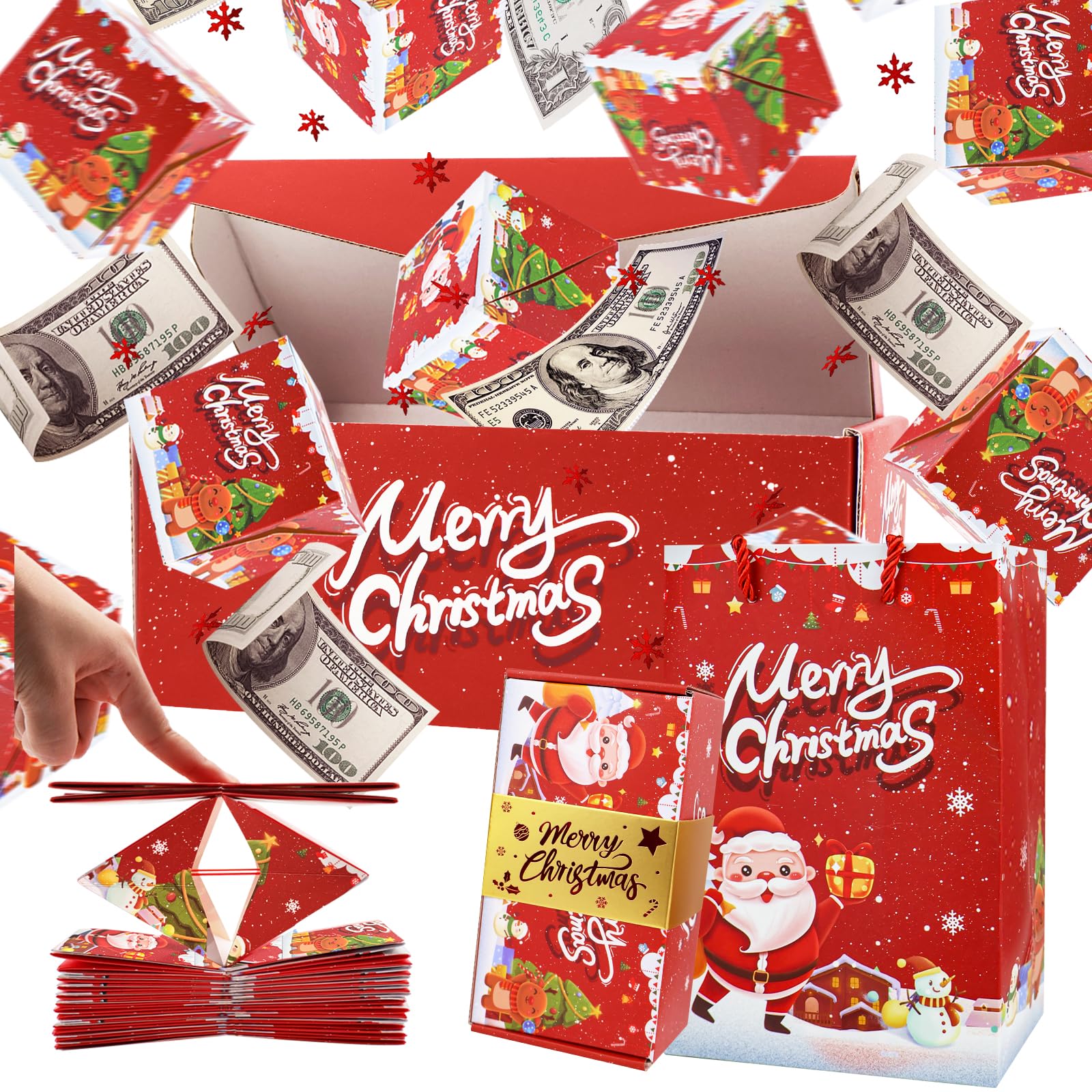 Surprise Gift Box Explosion, Pop Up Money Box, Surprise Gift Box ...