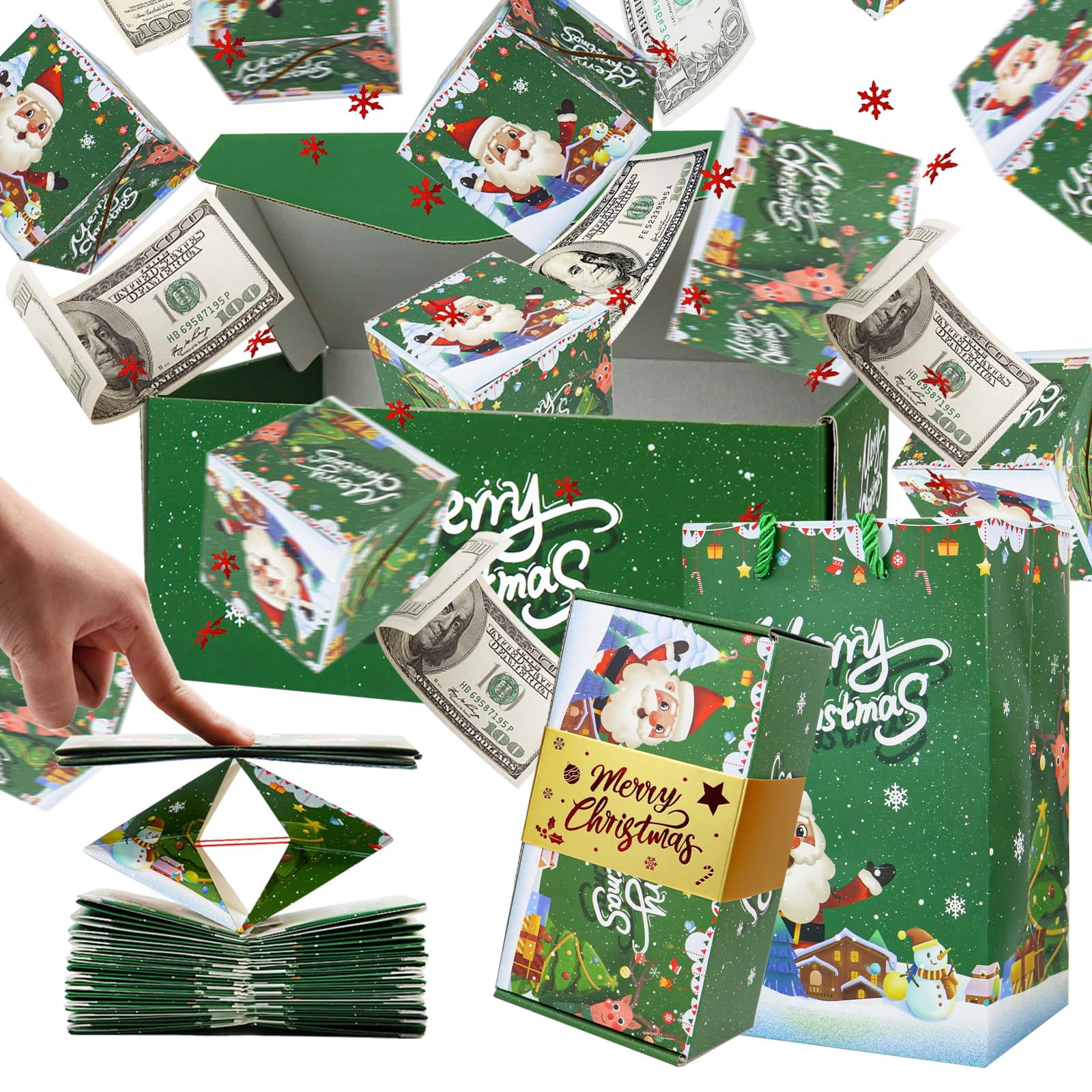 Surprise Gift Box Explosion, Pop Up Money Box, Surprise Gift Box ...