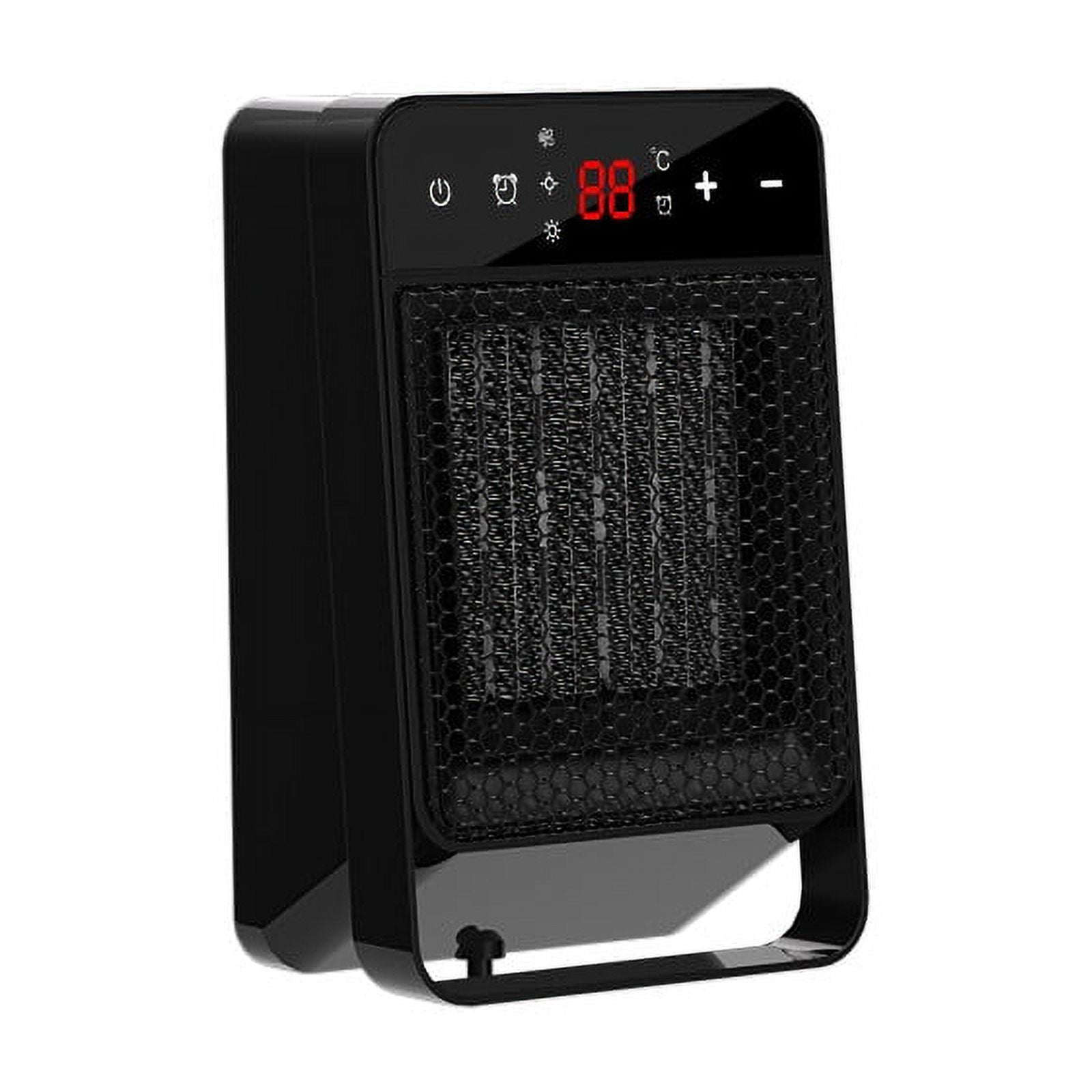Fankiway Space Heaters for Indoor Use, 1800W Wall Outlet Space Heater ...