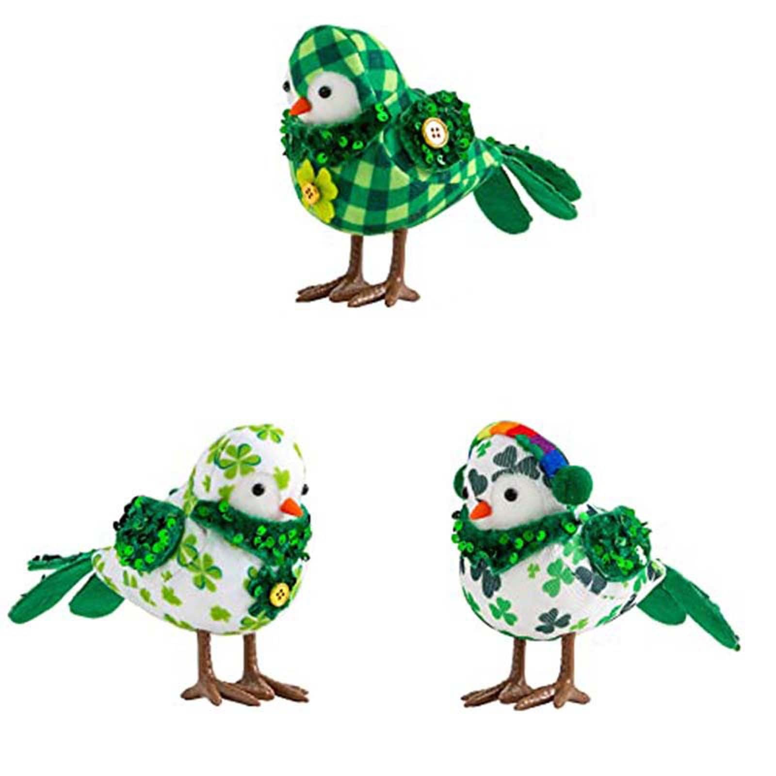 Fankiway St.Patrick's Day Birds Decorations and Ornaments, St.Patrick's ...