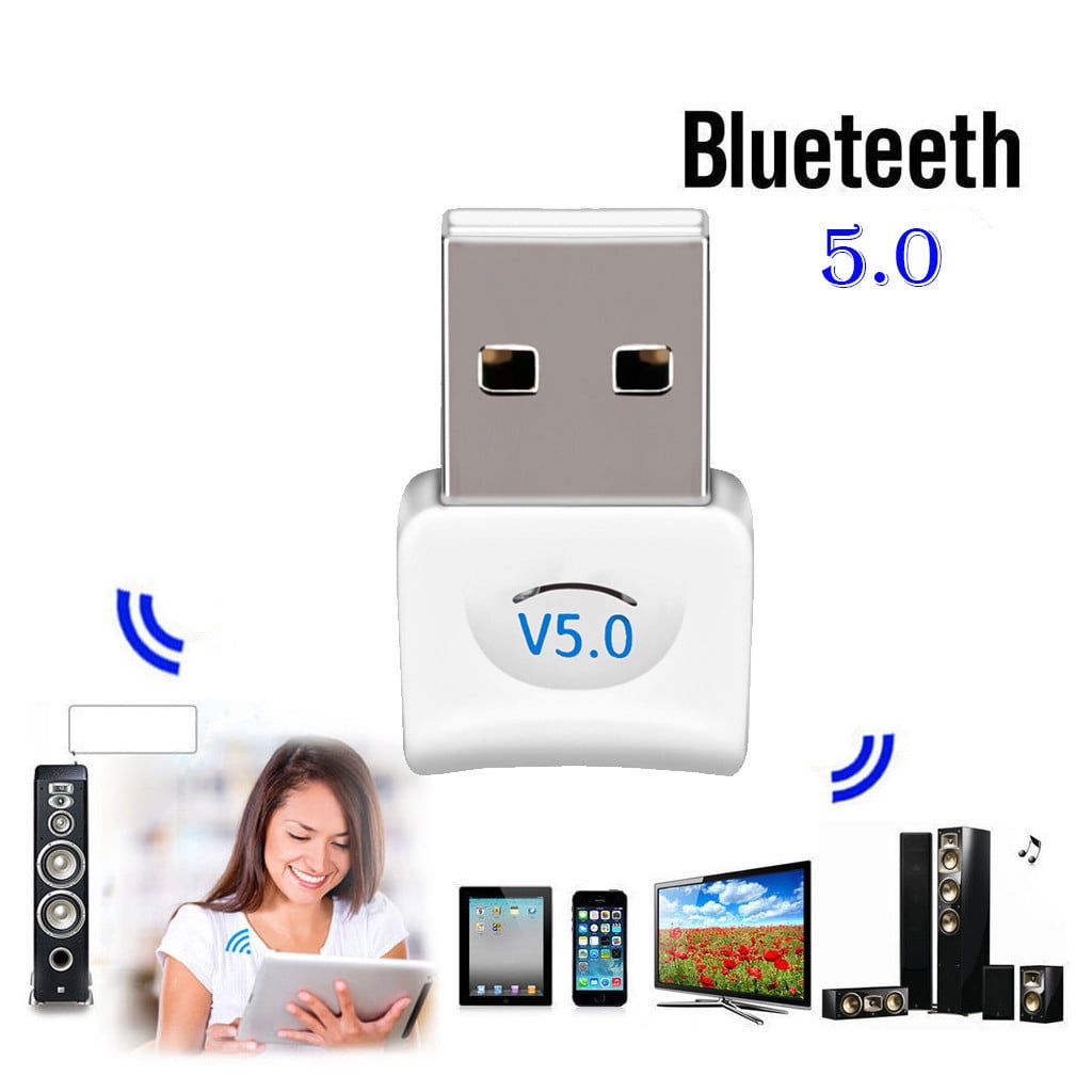 Fankiway USB Blueteeth Stereo Audio Music Wireless Receiver Adapter for ...