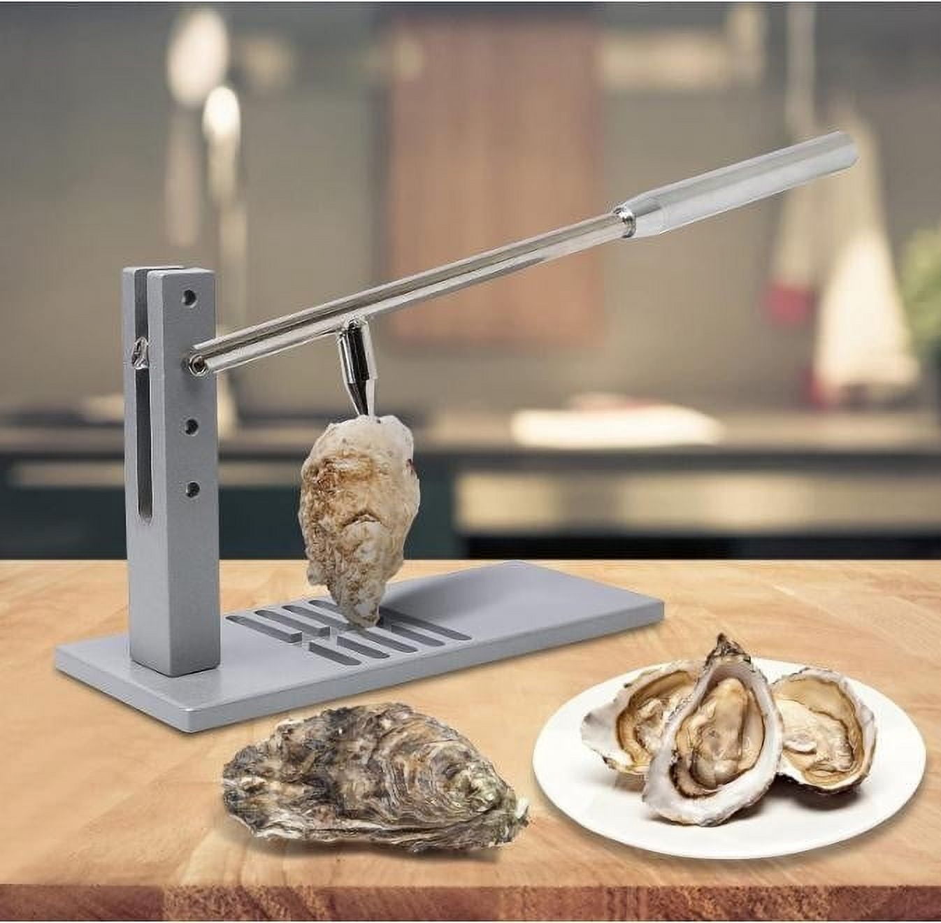 Fankiway Upgrade Stainless Steel Shucker tool Set Clam Opener Machine ...