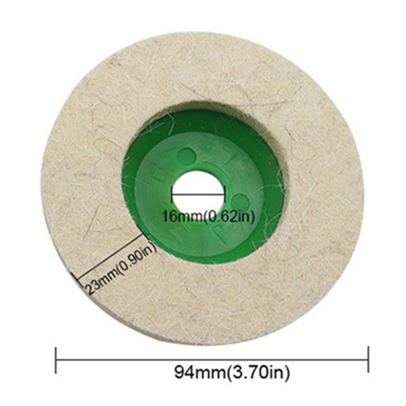 Fankiway Wool wheel polishing wheel polishing disc wool disc type 95/ ...