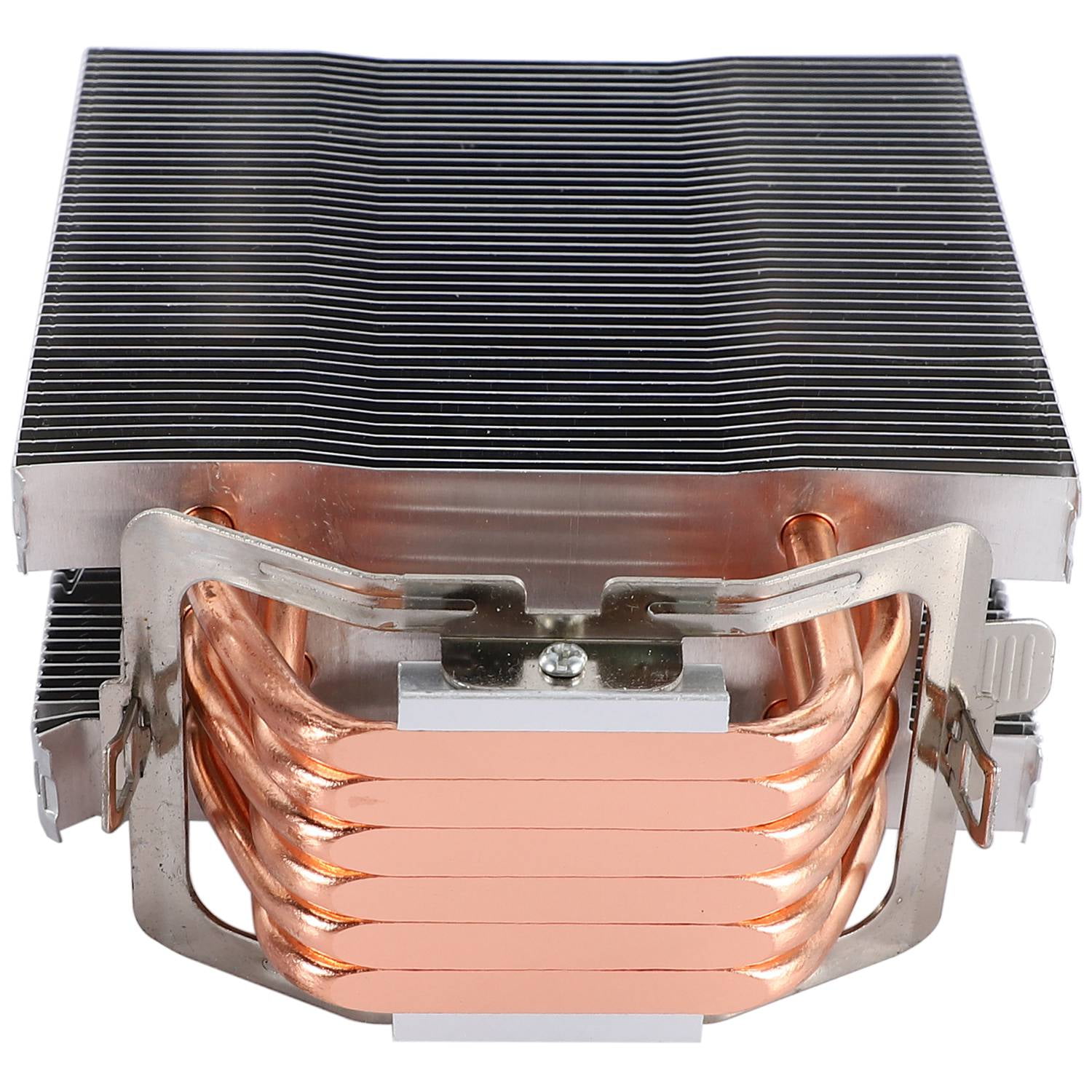 Fanless CPU Cooler 12Cm Fan 6 Copper Heatpipes Fanless Cooling Radiator ...