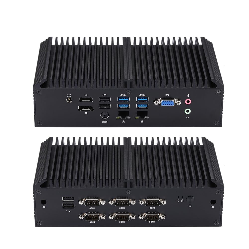 Fanless Mini Desktop Q1055X i5-10210U Comet Lake, Up to 4.2GHz (8GB RAM ...