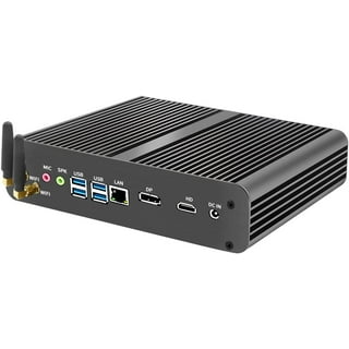 ASRock DESKMINI X300W AMD X300 mini PC Barebone AMD AM4 Socket W/O CPU ...