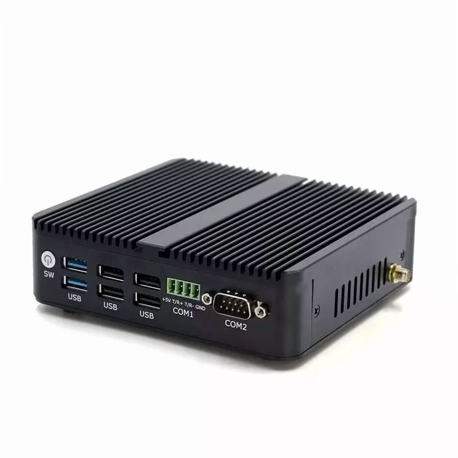 Fanless Mini PC N100, Intel Alder Lake N100 (3.4GHz), 32GB DDR4 RAM 1TB ...