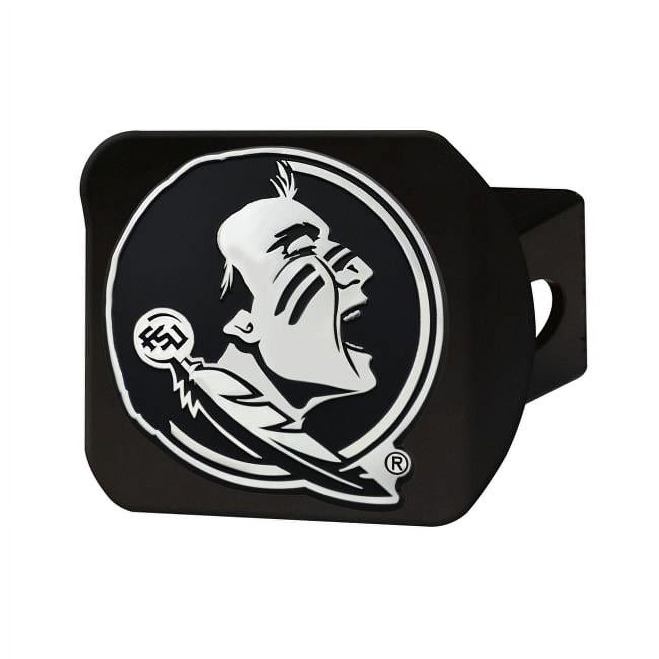 Fanmats Florida State Seminoles Black Hitch Cover - Durable Metal - 3D ...