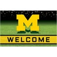 Fanmats Michigan Wolverines 18x30 Door Mat - Walmart.com