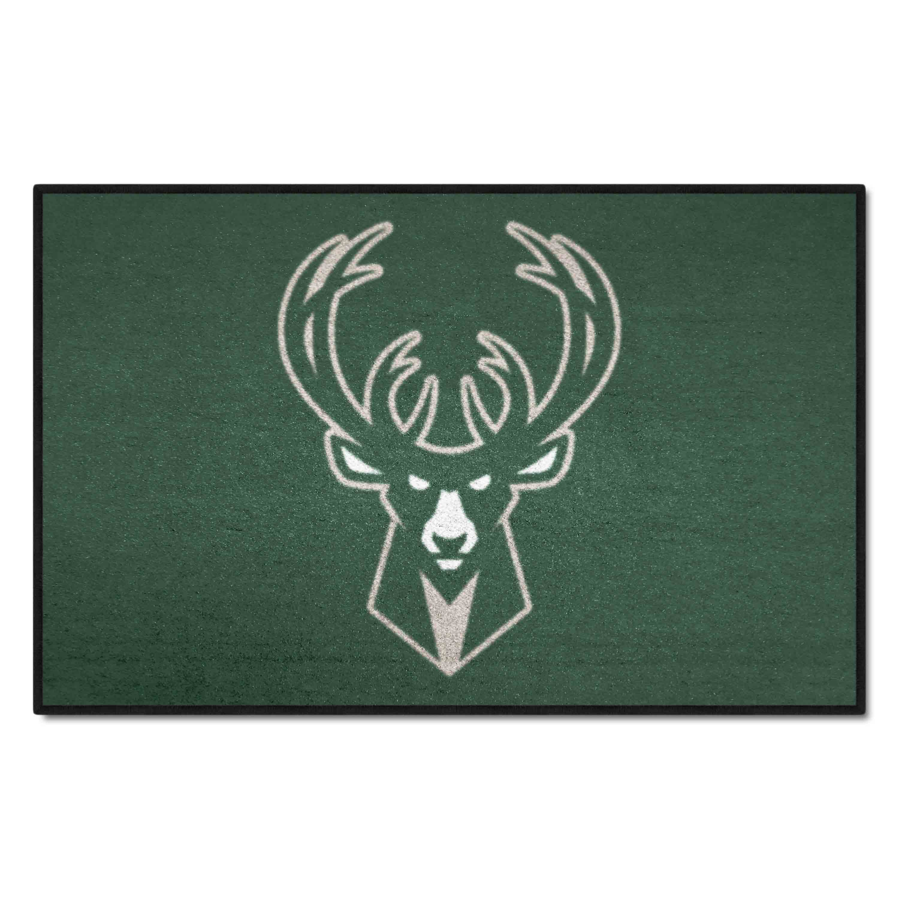 Fanmats NBA Milwaukee Bucks Starter Doormat 19x30 Team Pride Rug ...