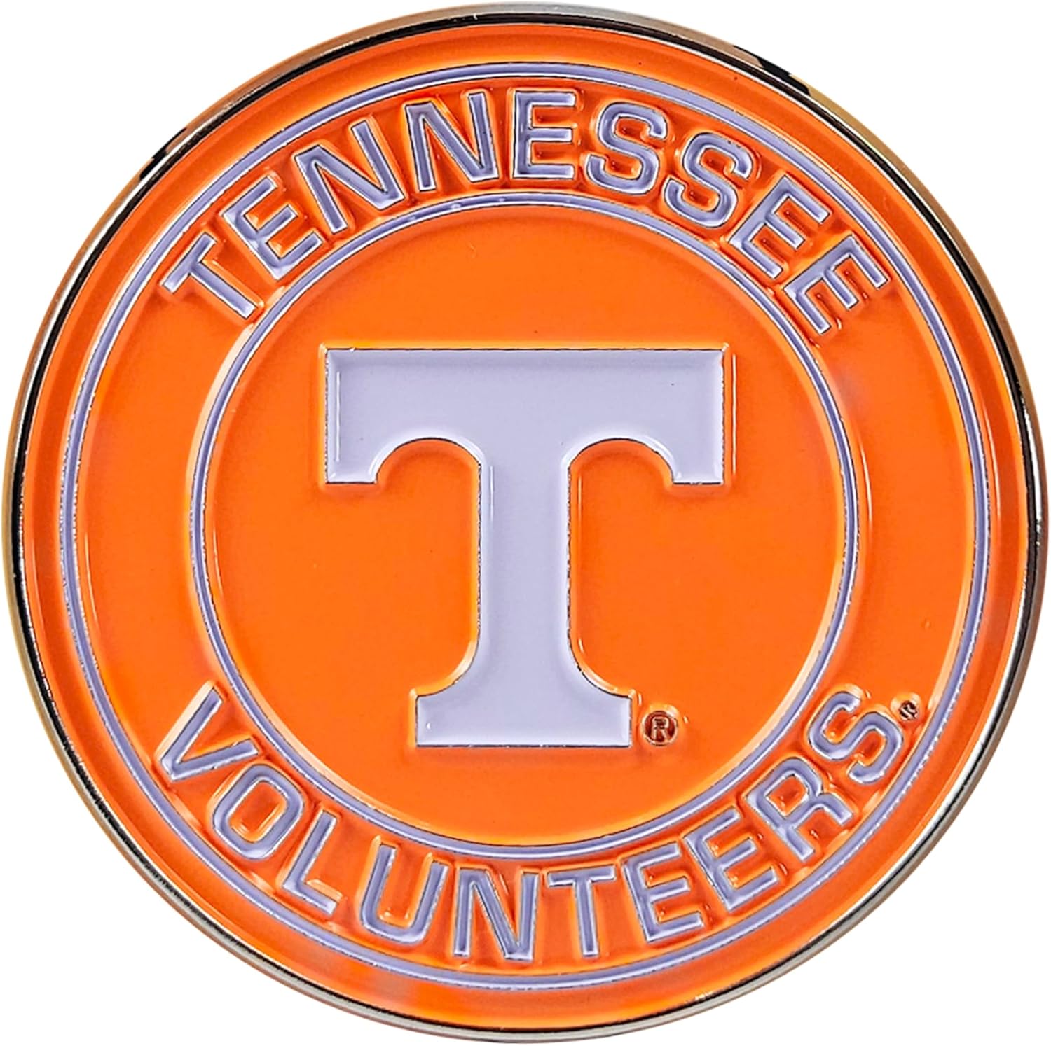 Tennessee 3D Team All Weather "Volunteers" Metal Decal Emblem 3.5 ...