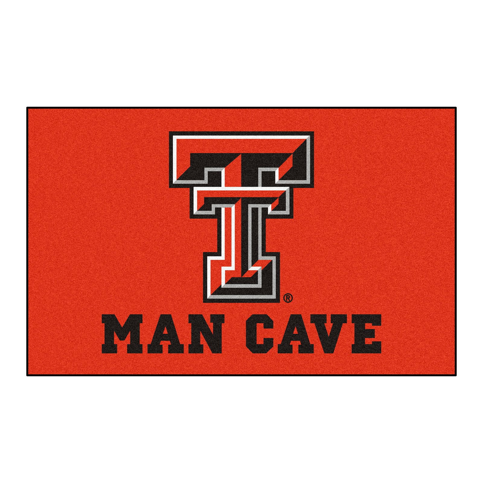 Fanmats Texas Tech Logo Sports Area Rug, Black - Walmart.com