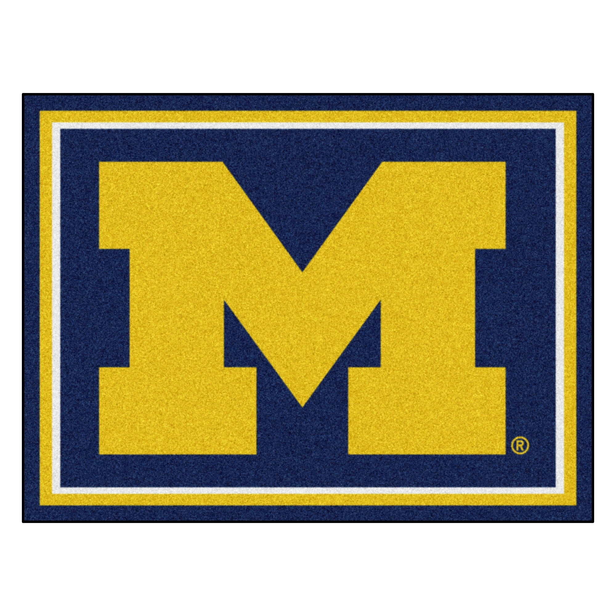 Fanmats University of Michigan Wolverines 8'x10' Durable Nylon ...