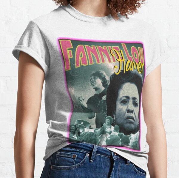 Fannie Lou Hamer Bootleg Style Classic T-Shirt - Walmart.com