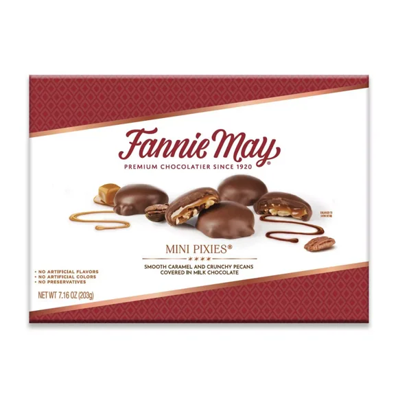 Fannie May Chocolate in Candy - Walmart.com