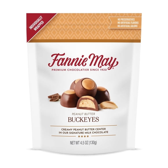 Fannie May Chocolate Bars