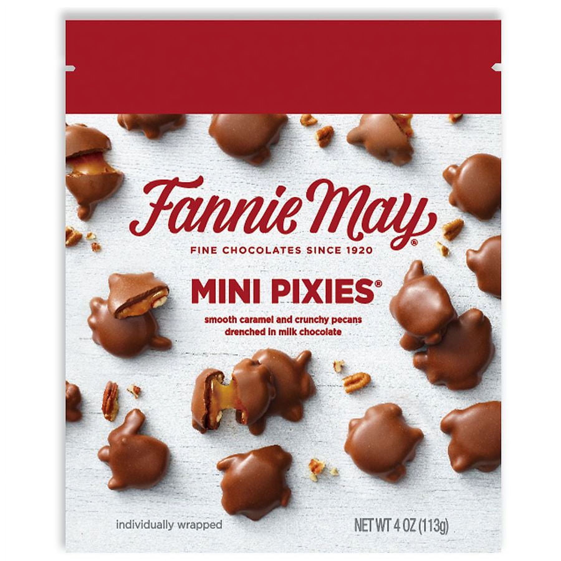 Fannie May Mini Pixies Bag 4.0 oz - Walmart.com