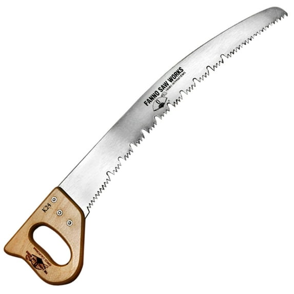 Fanno Handheld Tree Pruner, 22.5" Rigid Handle Pruning Saw (570mm) #K24 ...