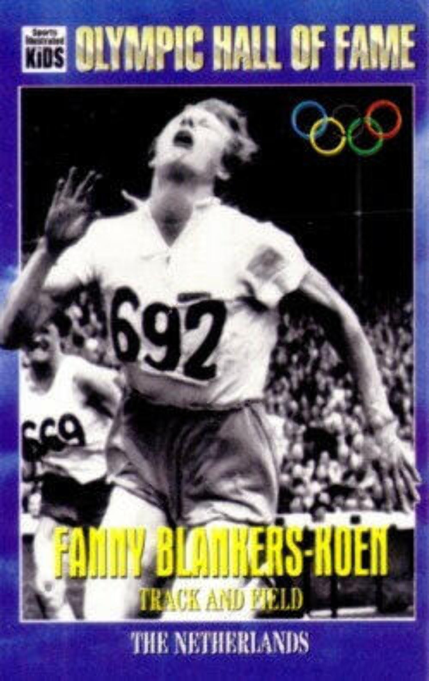 Fanny Blankers-Koen Olympic Hall of Fame 1995 Sports Illustrated for ...