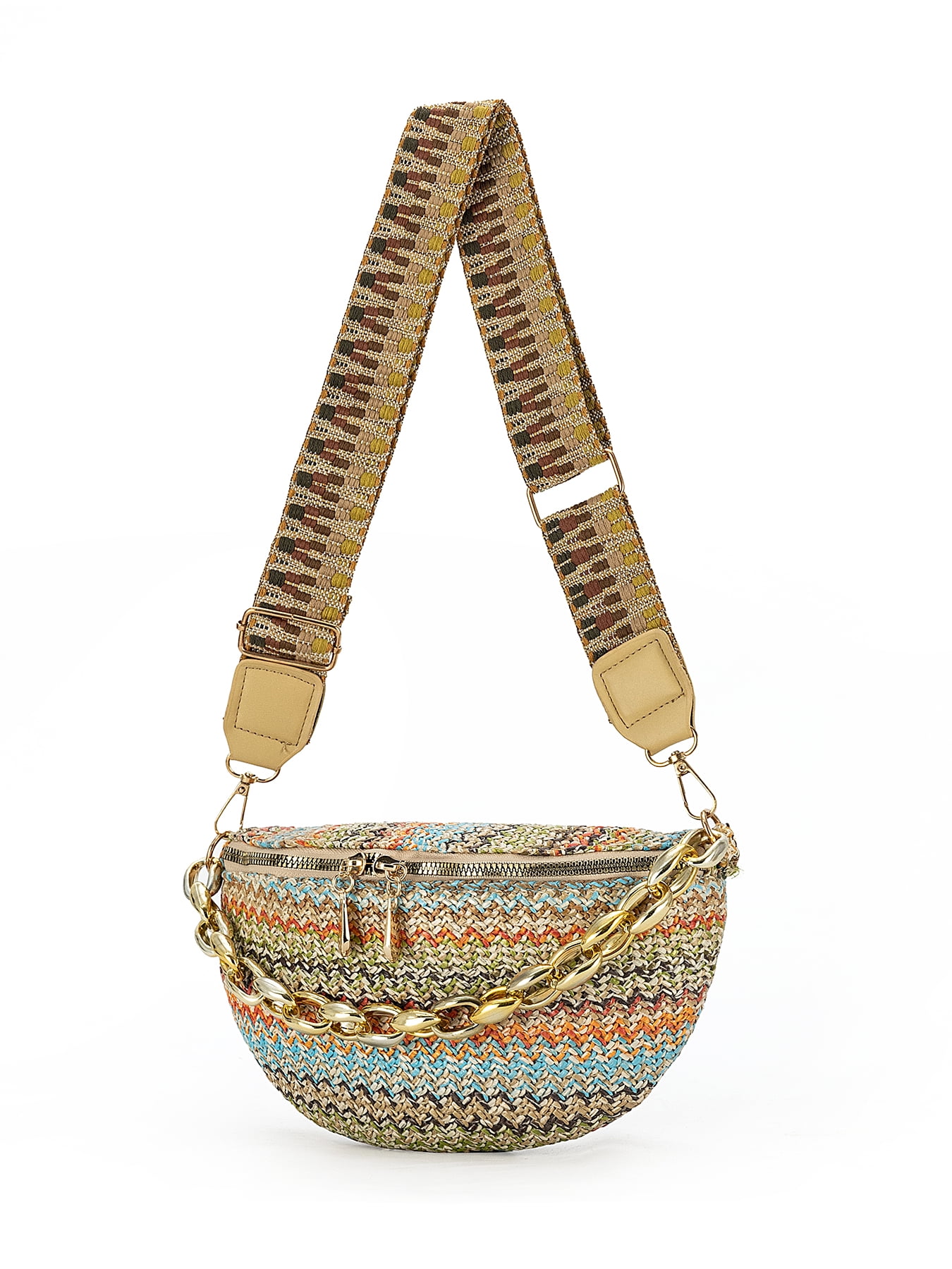 Fanny Pack Adjustable Waist and 1 Pocket,Waist Bag & for all purpose ...