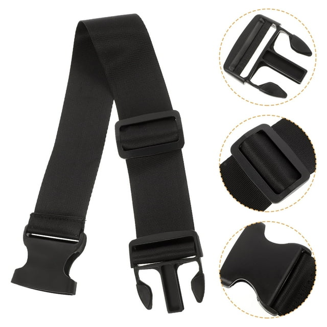 Fanny Pack Extender Strap Elastic Strap Buckle Extender 50cm Extender ...