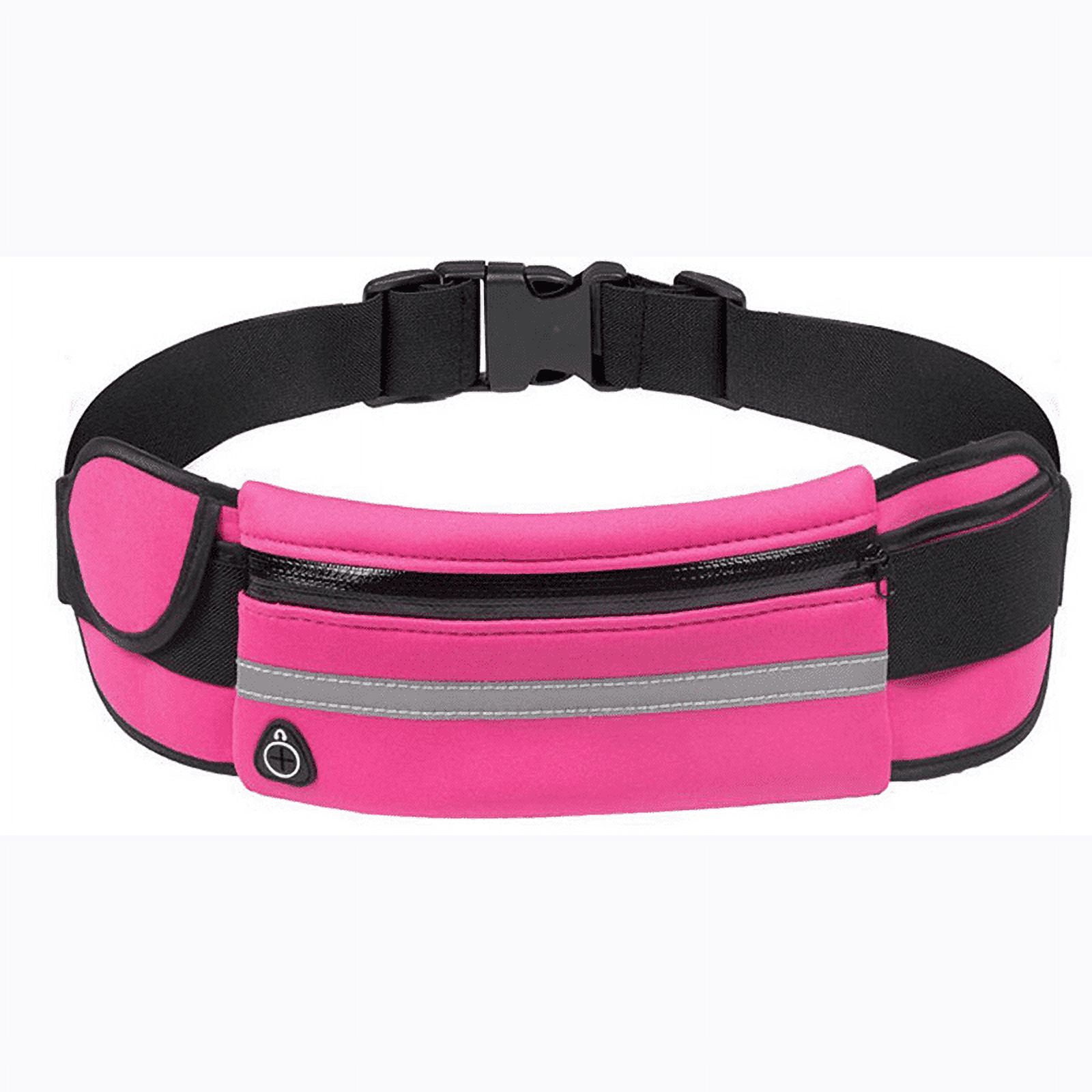 Fanny Pack For Men Women Hiking Waist Bag Pack With Water Bottle Holder ...