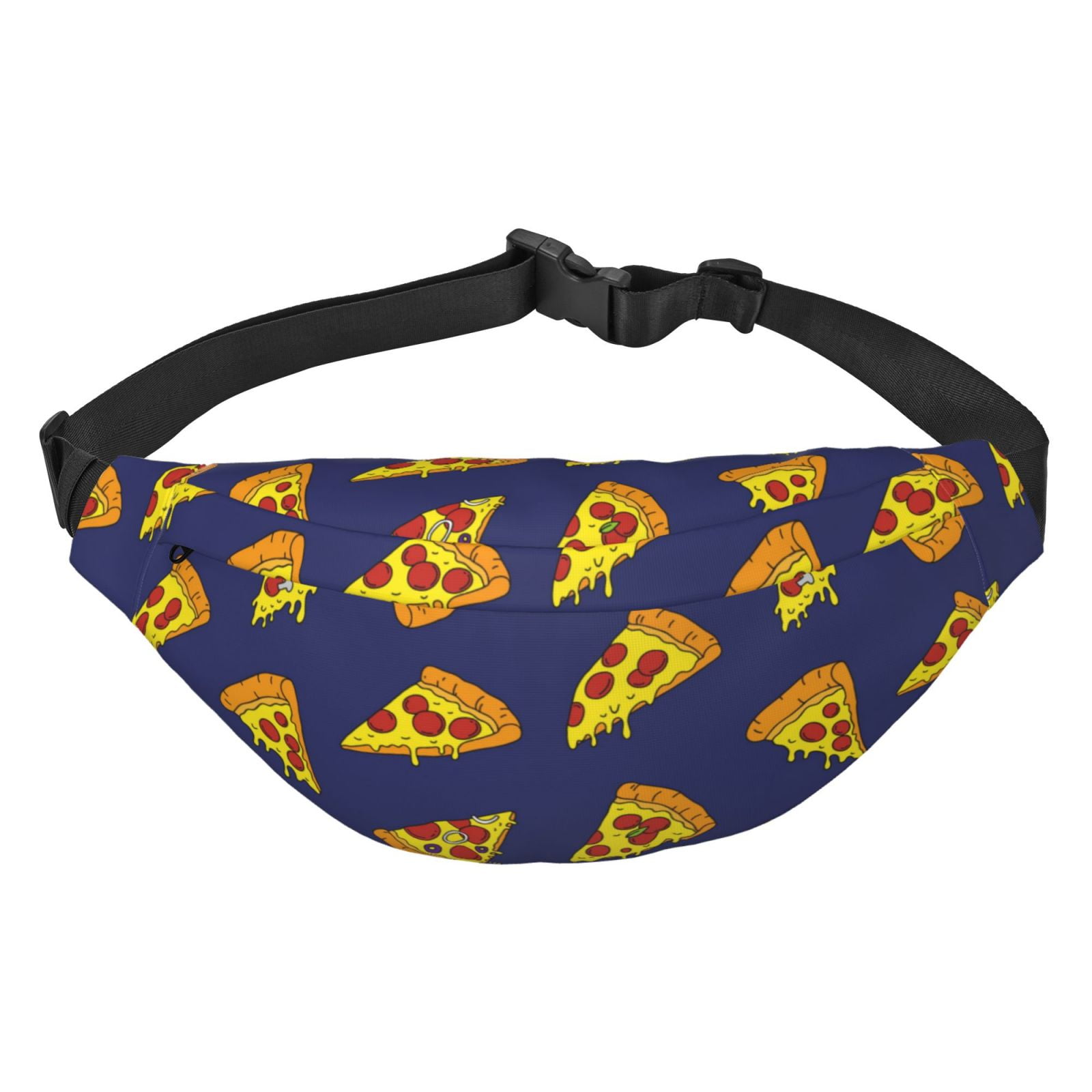 Fanny Pack For Women Men, Cute Pizza Sausage Waterproof Sling Belt Bag ...