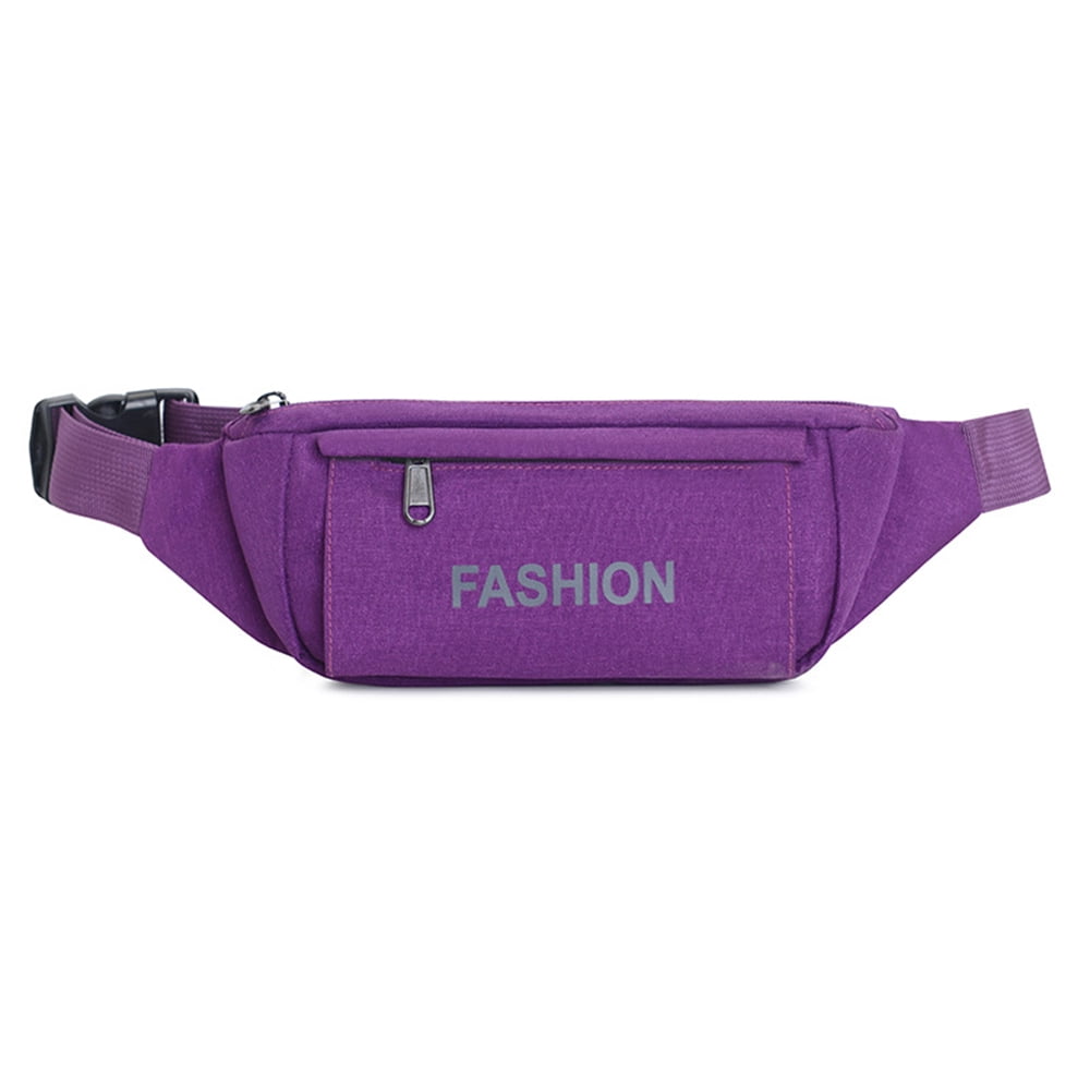Fanny Pack For Women Men,Slim Waist Pack, Crossbody Running Belt ...