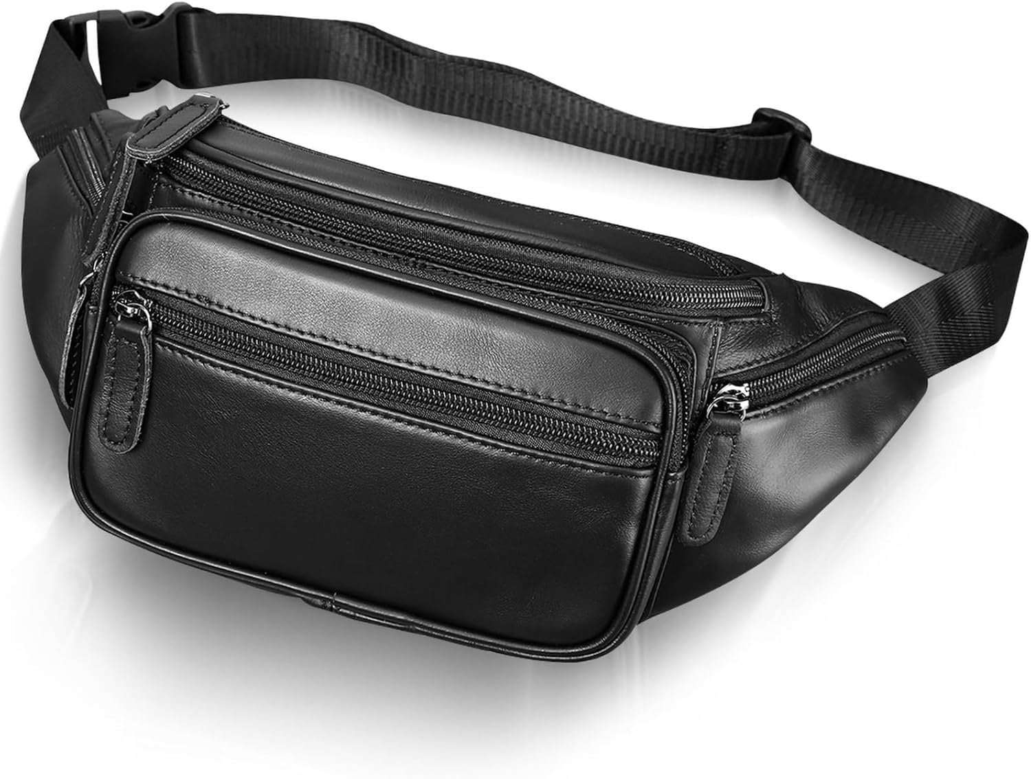 Fanny Pack Men Women Multi-Pockets sling Bag For Travel Hiking Cycling ...