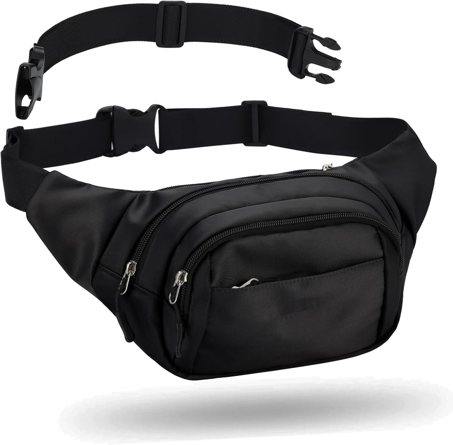 Fanny Pack Men Women Plus Size with 70" Extender Strap, Extra Large ...
