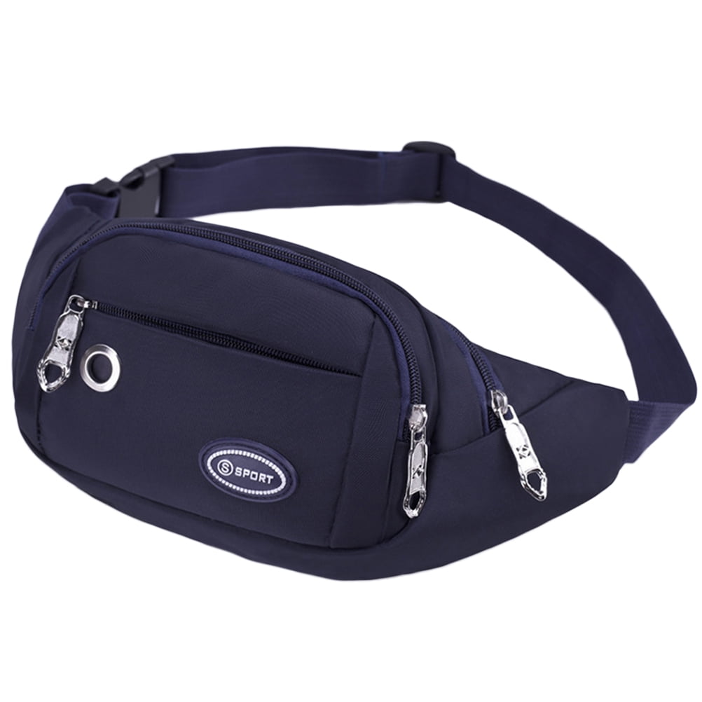 Fanny Pack Men Women Waist Pack Bag Quick Release Buckle Water ...