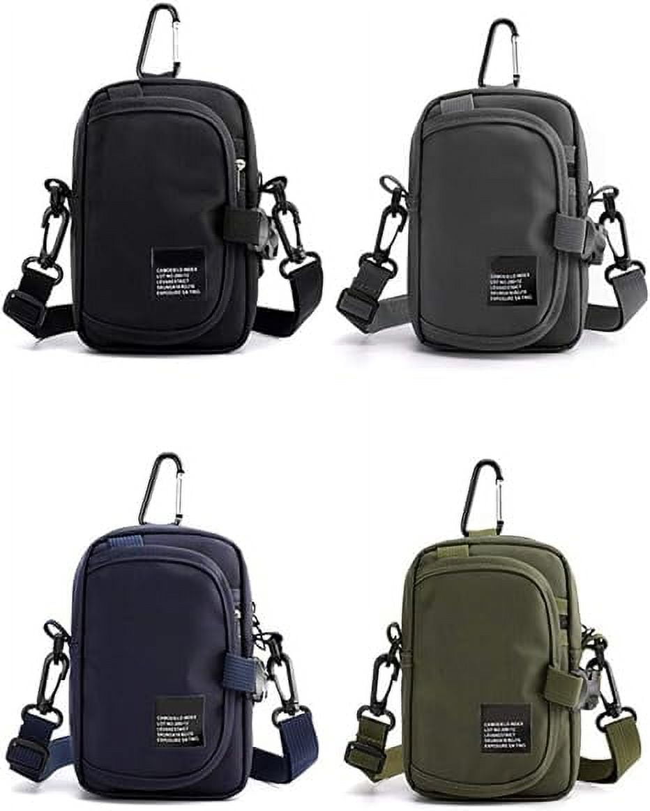 Fanny Pack, Shoulder Bags, Water-Repellent Nylon Large Capacity ...