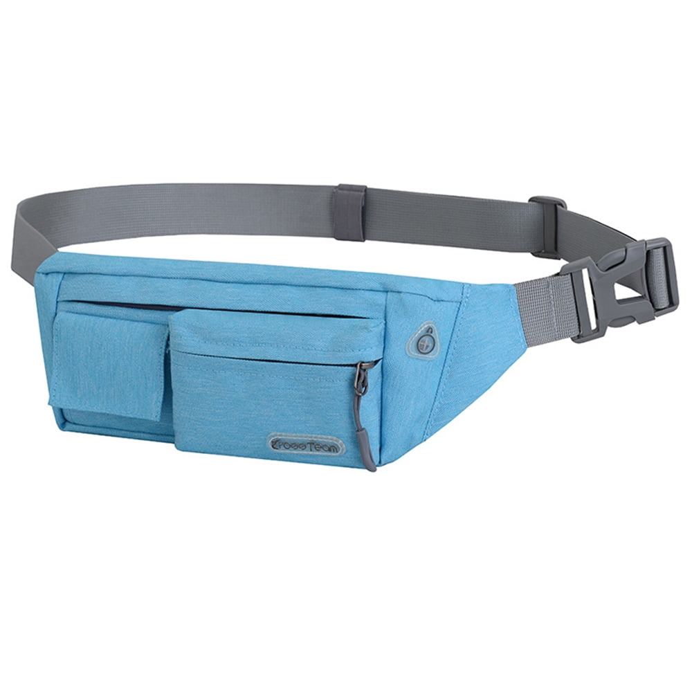 Fanny Pack Slim Waist Bag Pack For Men Women,With Elastic Belt For ...