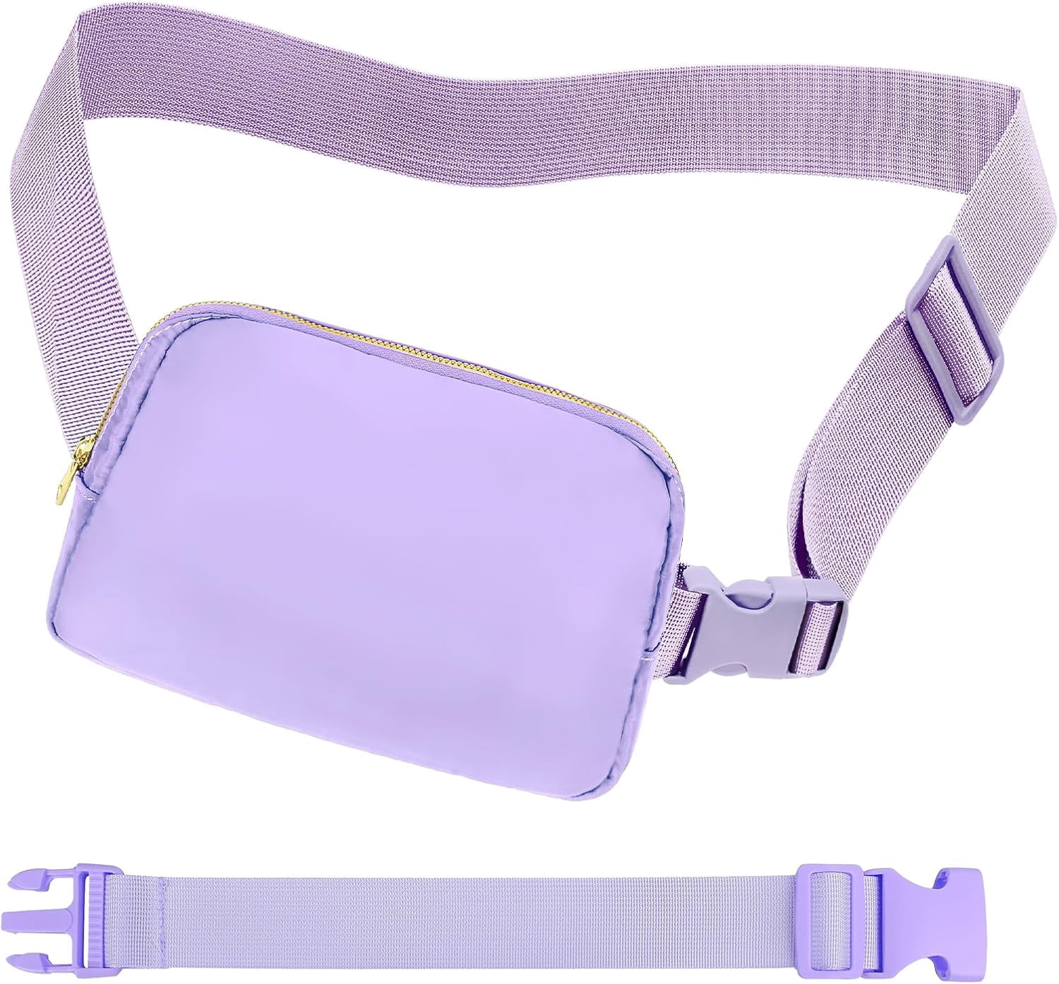 Fanny Pack with Strap Extension for Women and Men Crossbody Bag Belt ...